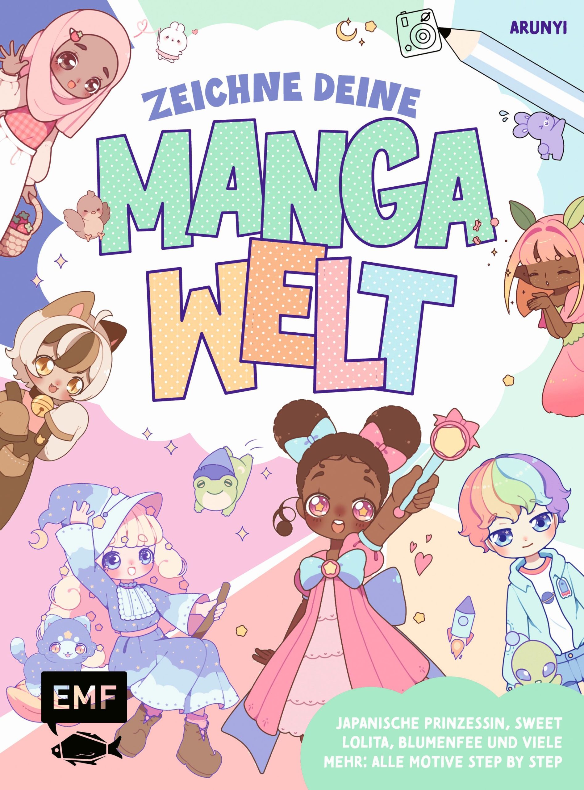 Zeichne deine Manga-Welt - Spiele Max