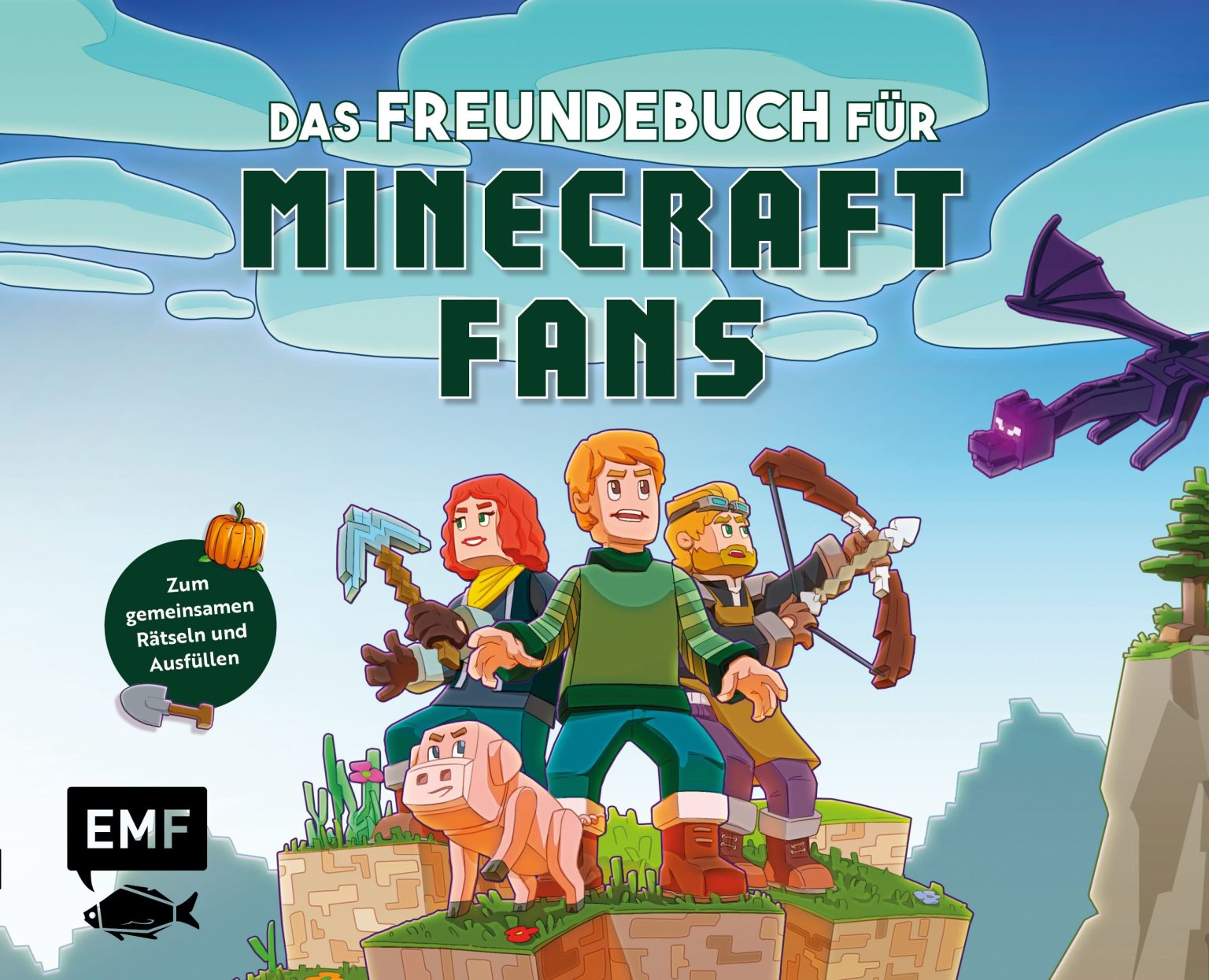 Das Freundebuch für Minecraft-Fans - Spiele Max