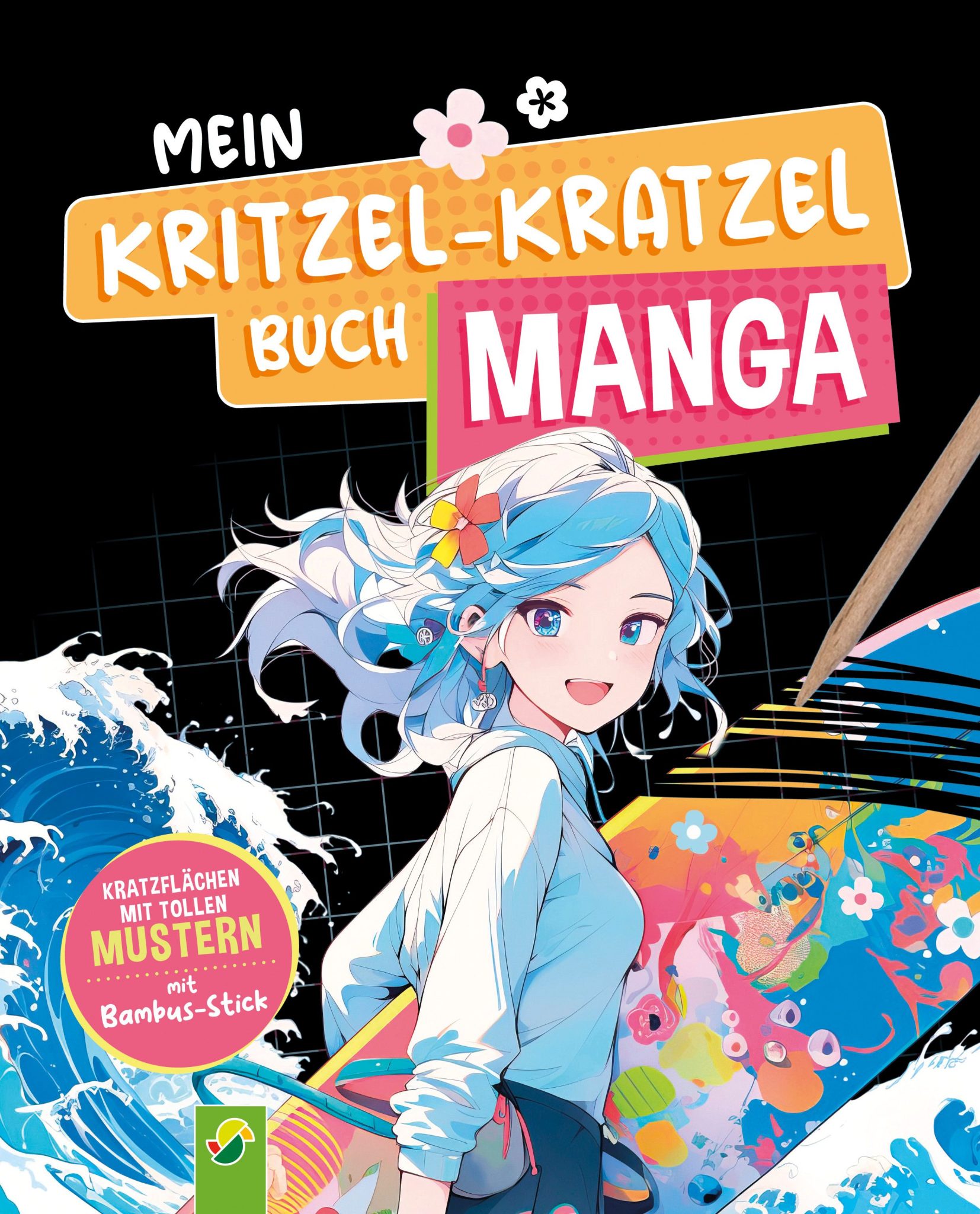 Mein Kritzel-Kratzel Buch Manga - Spiele Max