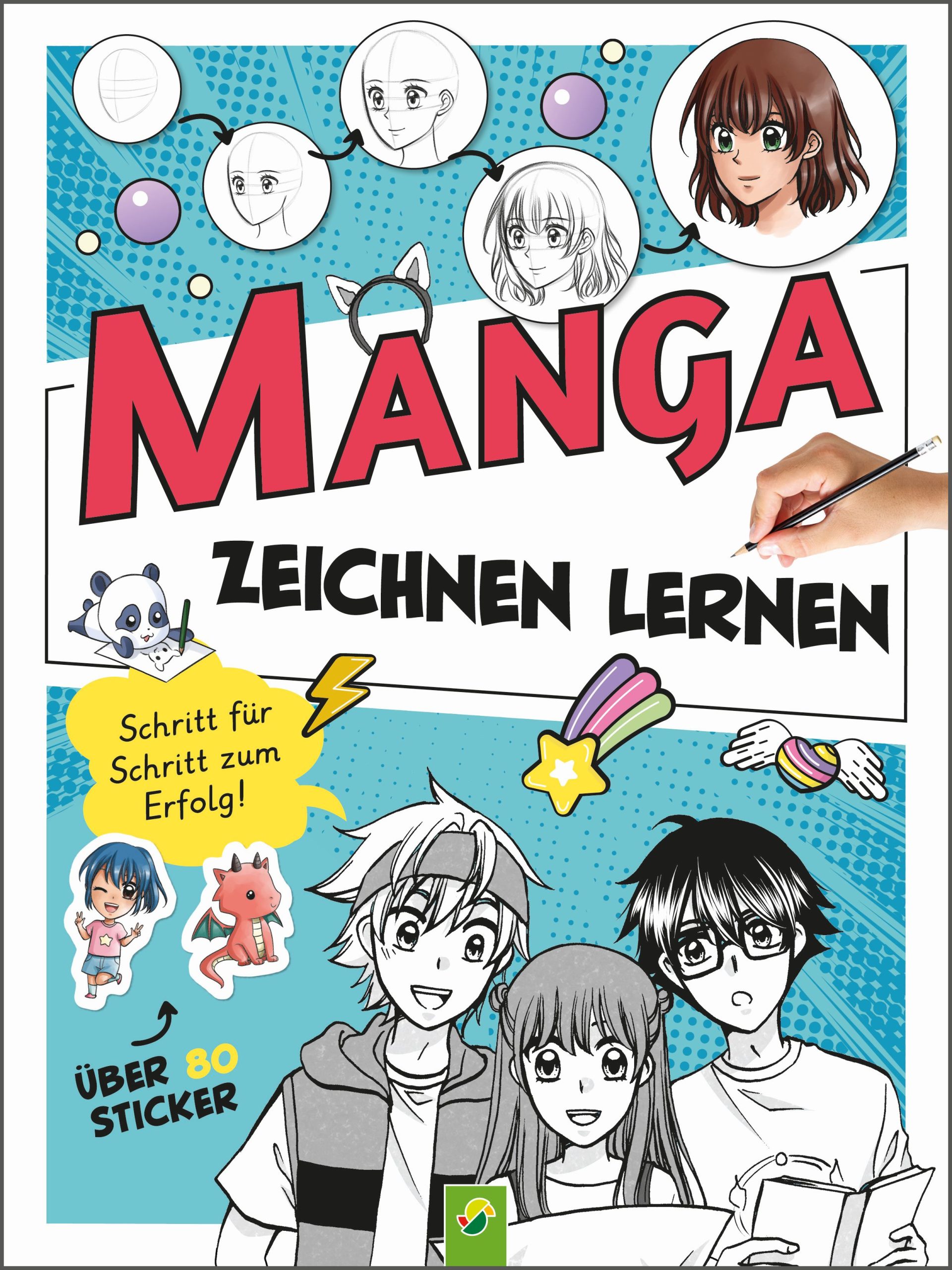 Manga Zeichnen lernen - Spiele Max