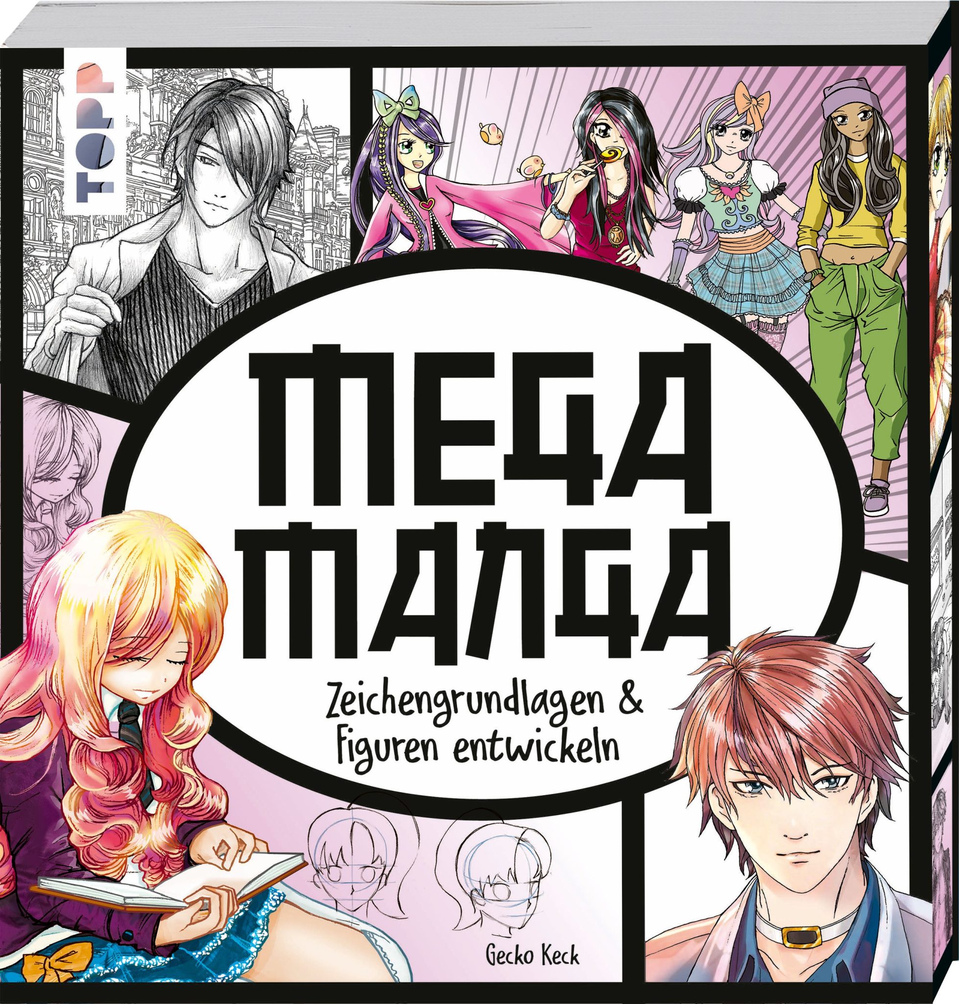 Mega Manga - Spiele Max