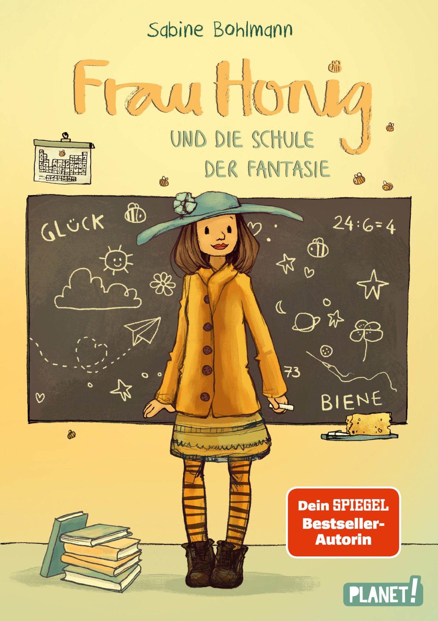 Frau Honig: Frau Honig und die Schule der Fantasie - Spiele Max