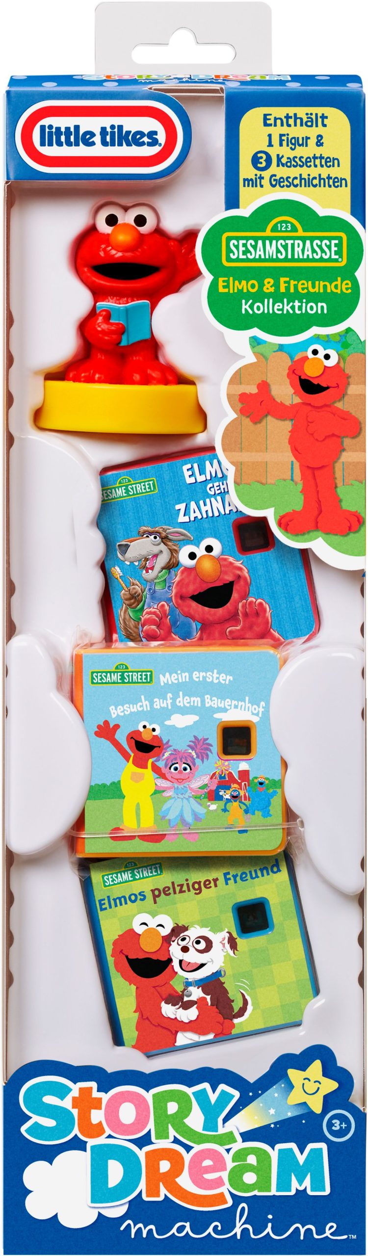 Sesame Street Elmo & Friends Collection in PDQ - Spiele Max