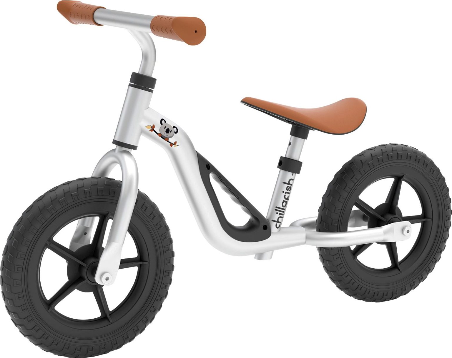 Charlie Laufrad silber - Spiele Max