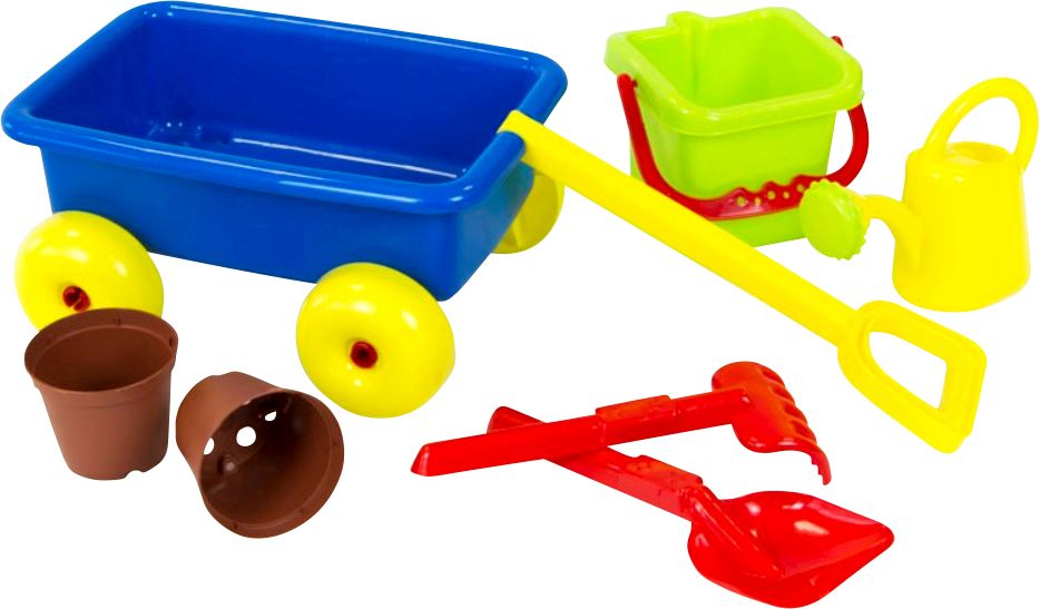 BIO Eimer Strandset, 4-tlg. - Spiele Max
