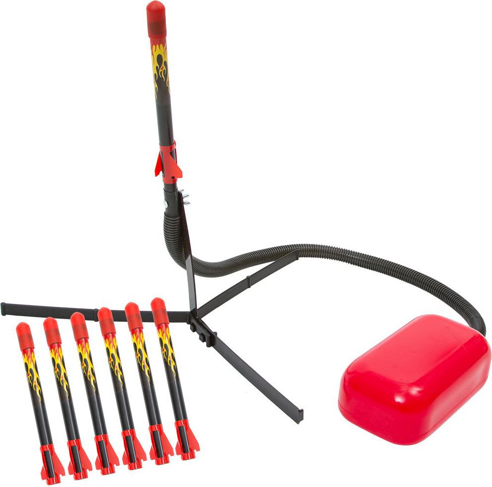 Stomp Rocket X-Treme, 6 Rockets - Spiele Max