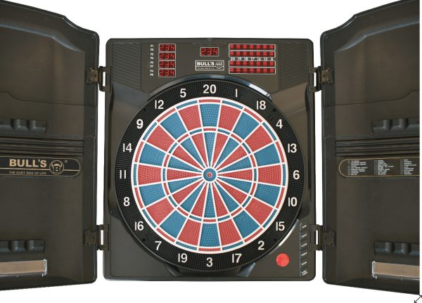 BULL'S Master Score RB Sound Elektronik Dartboard - Spiele Max