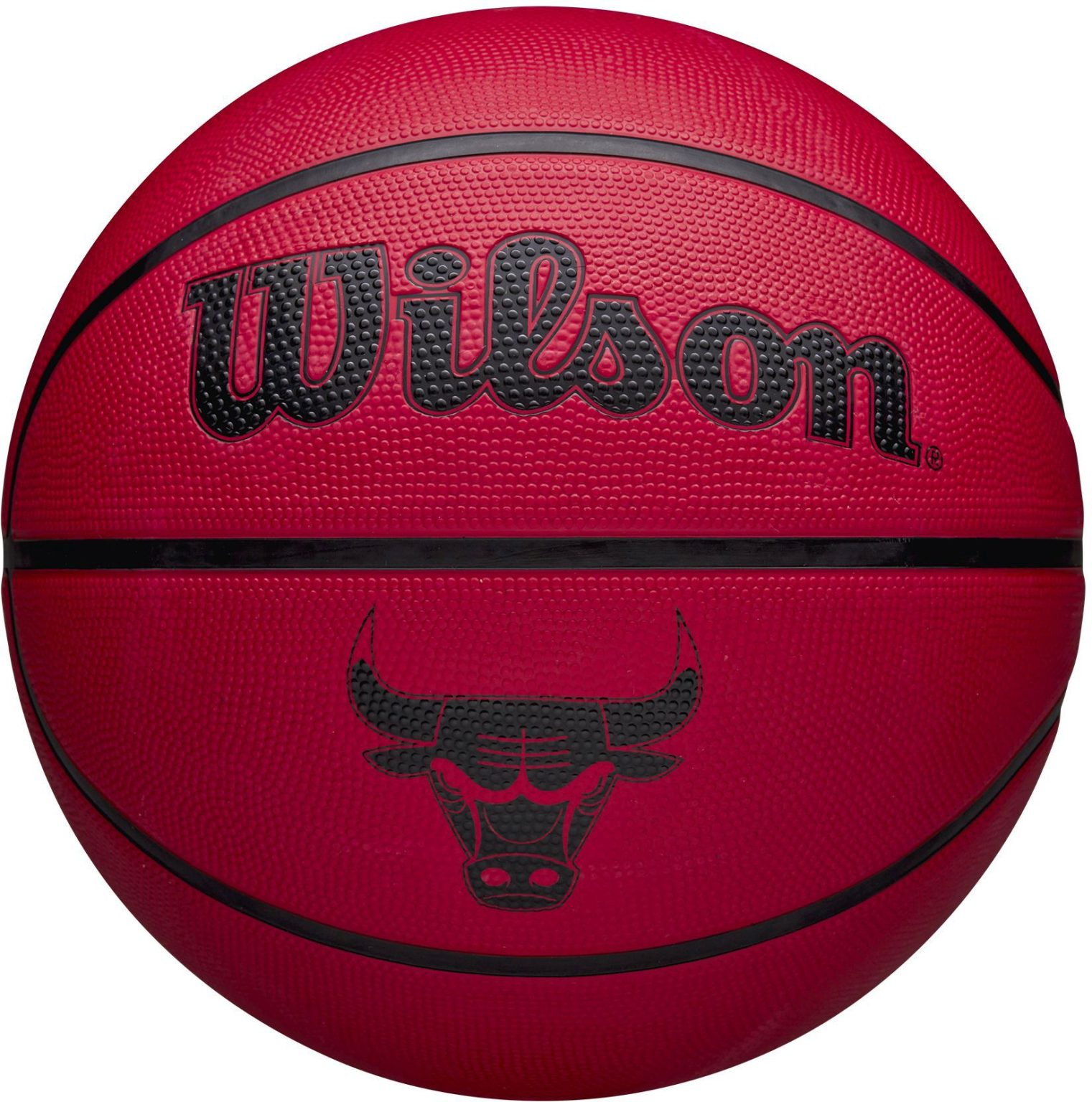 Wilson NBA Basketball CHICAGO BULLS, Gr. 5, unaufgeblasen - Spiele Max