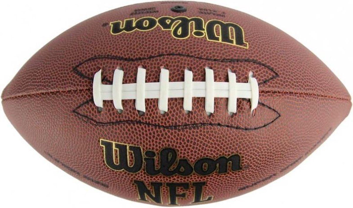Wilson American Football NFL SUPER GRIP in offizieller Größe - Spiele Max