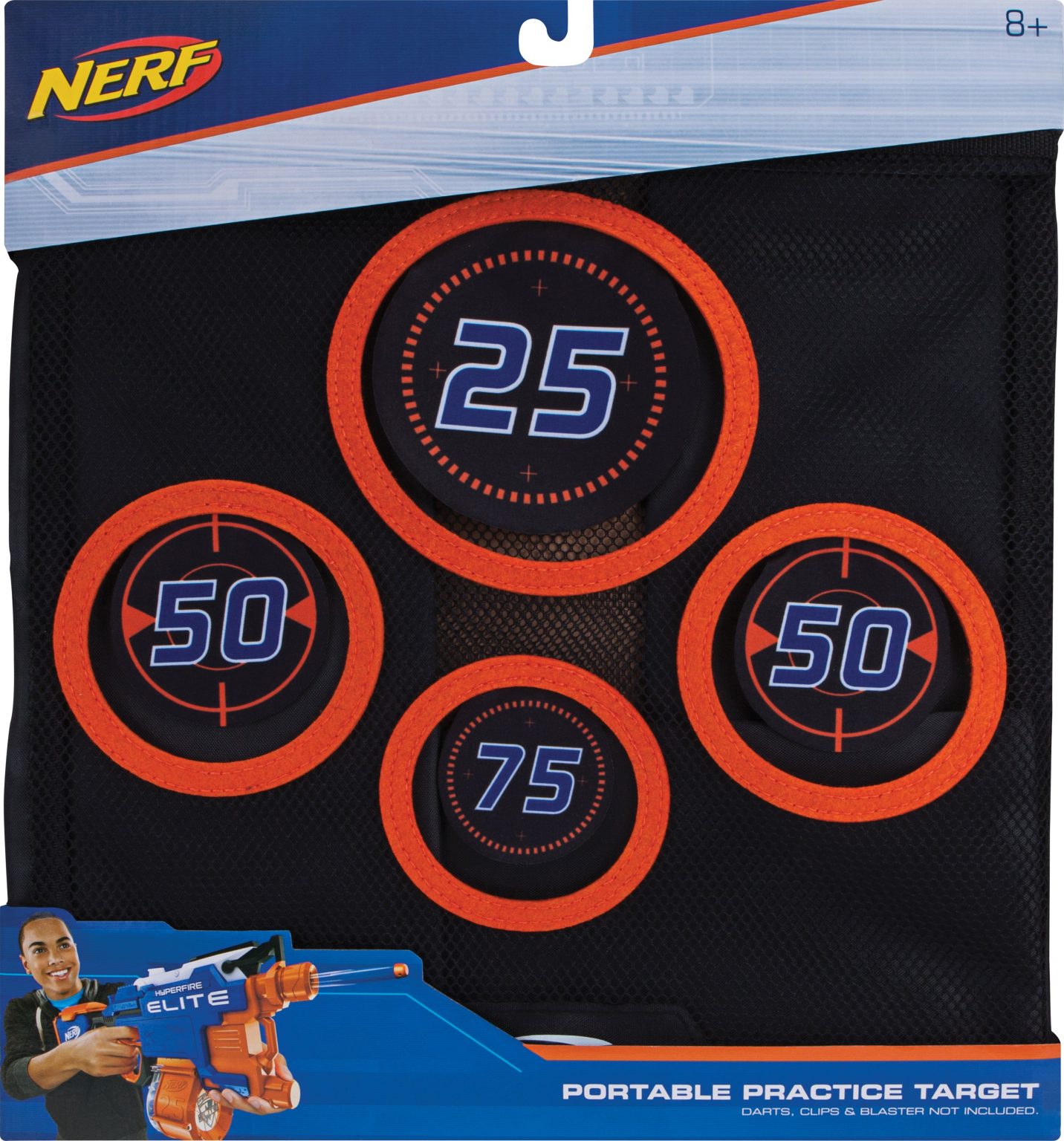 NERF - Tragbares Übungsziel - Spiele Max