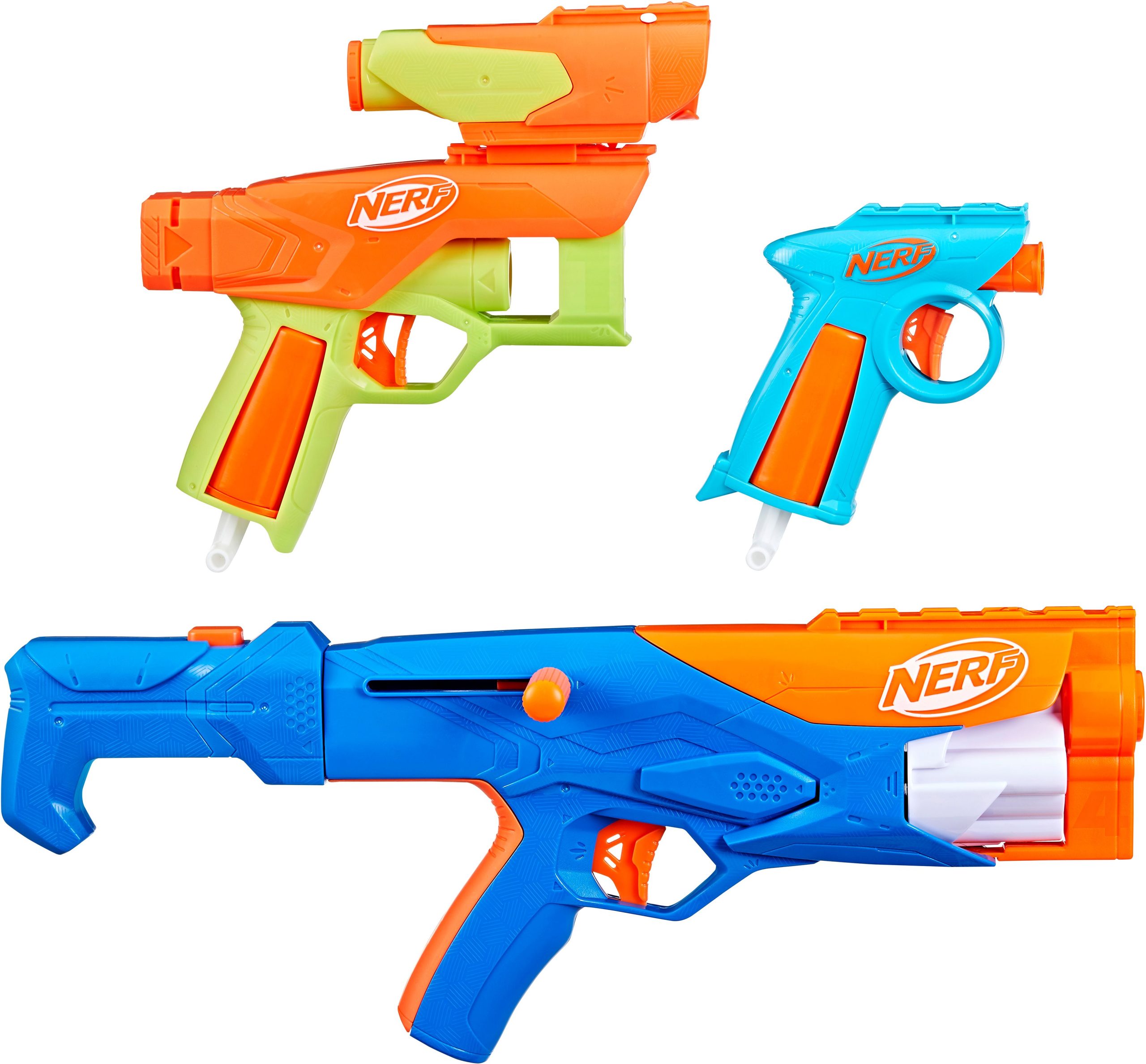 Nerf N Series Gear Up Pack - Spiele Max