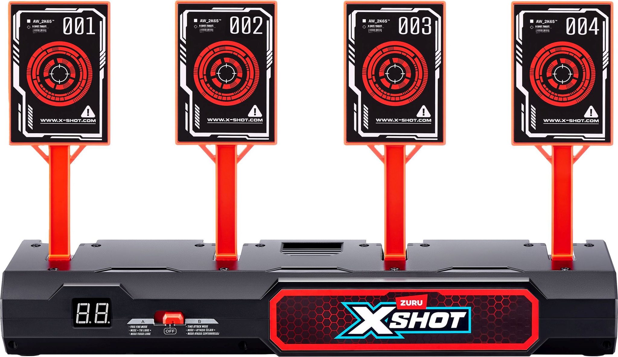 XSHOT - elektronische Zielscheibe von ZURU - Spiele Max