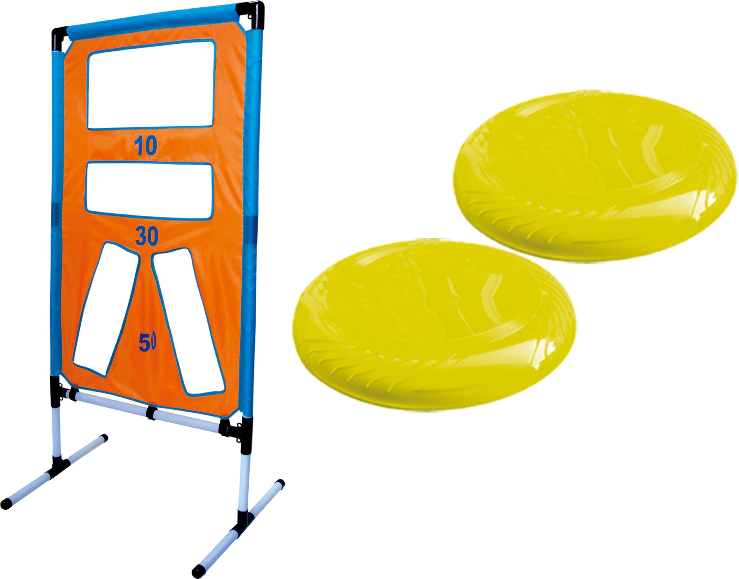 Outdoor active Wurfscheibe mit Zielwurfwand - Spiele Max