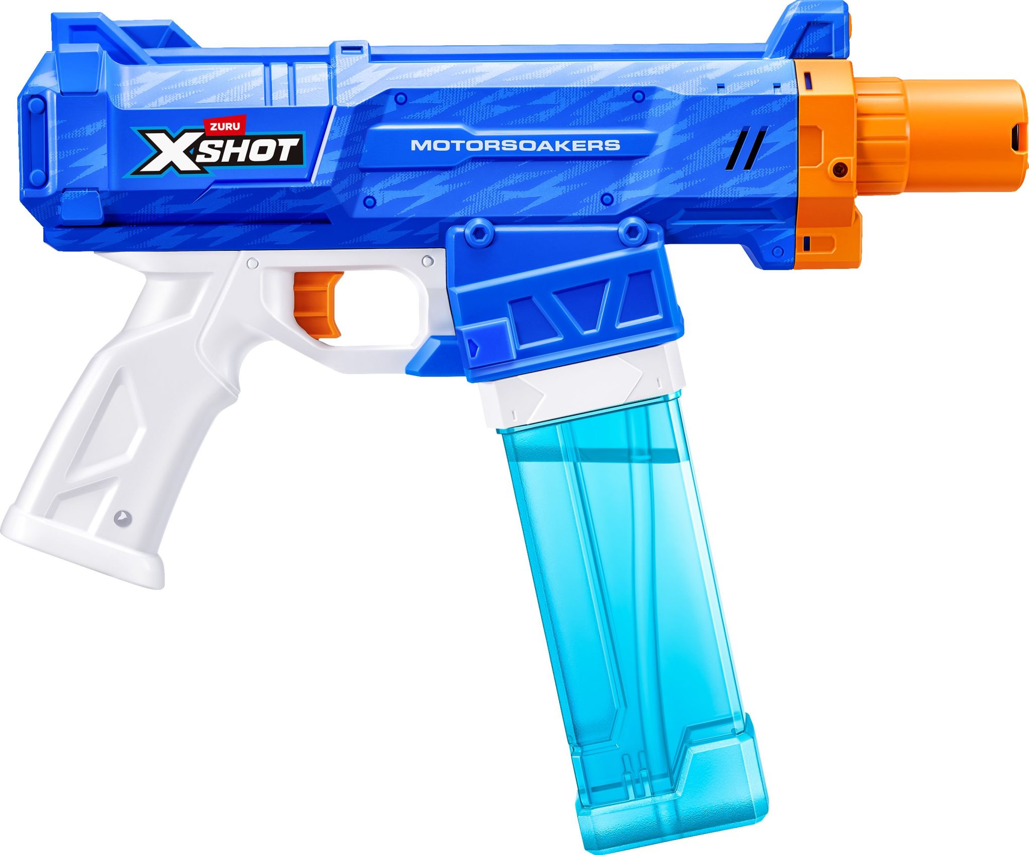 ZURU XSHOT Water - Fast-Fill Motor Soaker S1 - Turbo Stream - Spiele Max