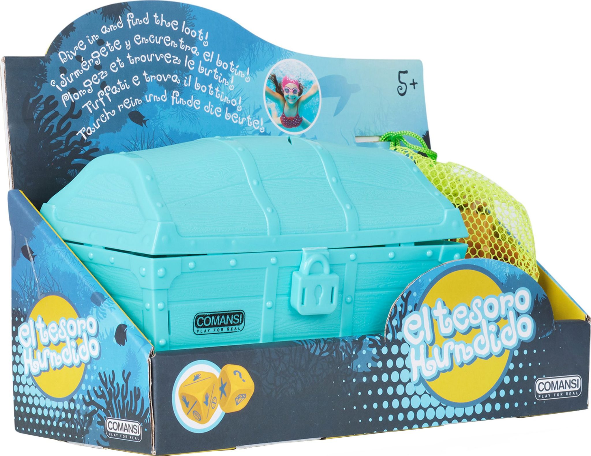 Treasure Hunt - Swimming Pool Game - Spiele Max