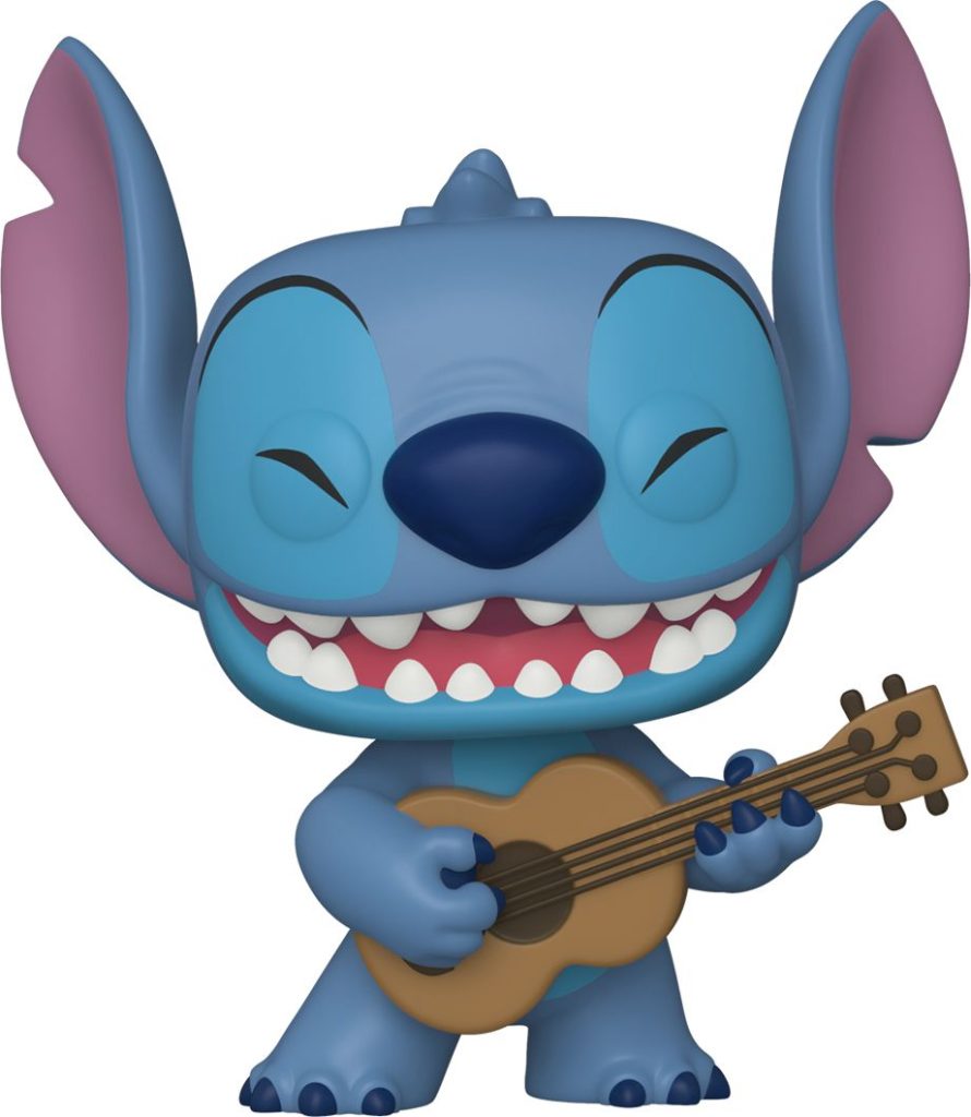 POP Disney:Lilo&Stitch- Stitch w/Ukulele - Spiele Max