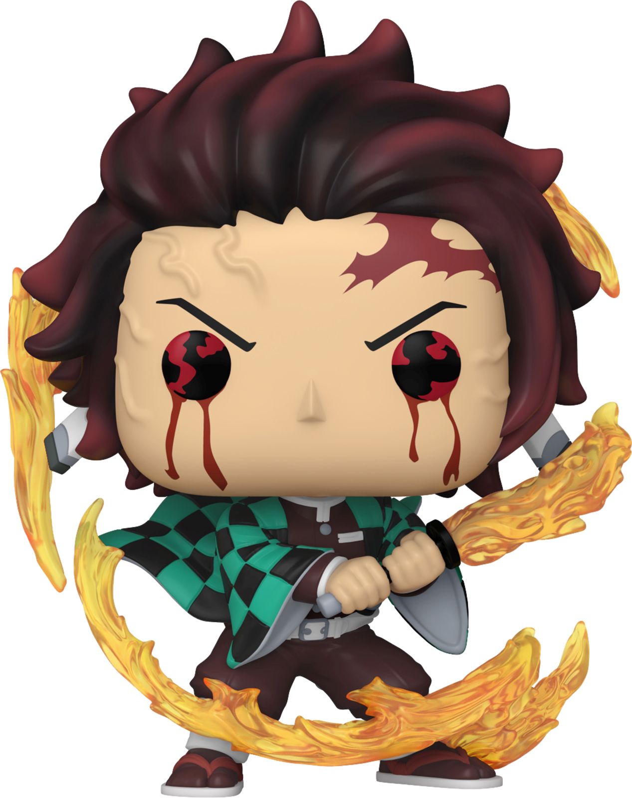 Funko POP! Animation: DS- Tanjiro(Sun Breathing) - Spiele Max