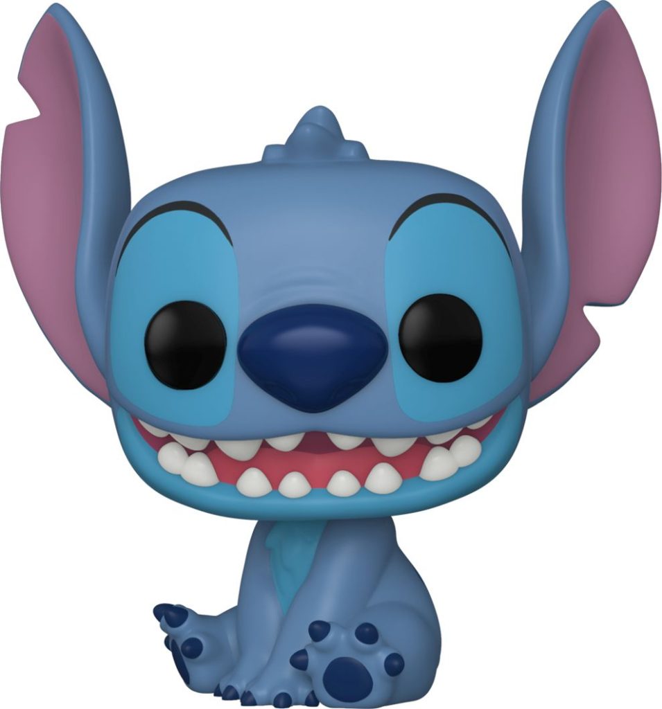 Funko POP! Lilo&Stitch-Lächelnder Core - Spiele Max